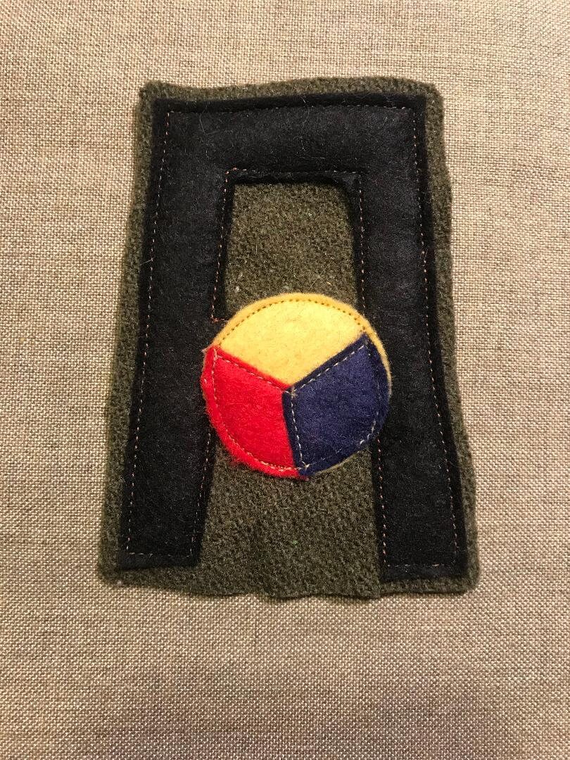 WWI US Army First Army Tank Corps Patch Wool - Etsy