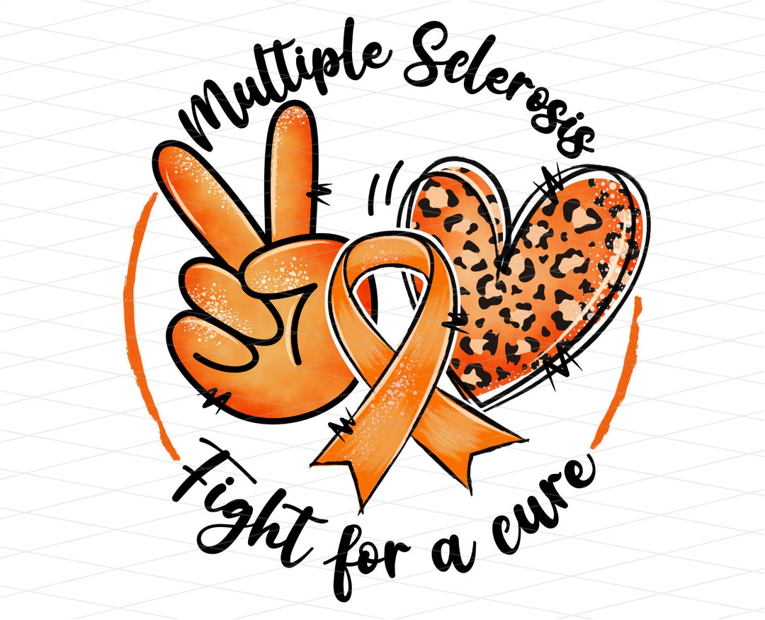 Multiple Sclerosis Fight for a Cure Png, Multiple Sclerosis Awareness ...