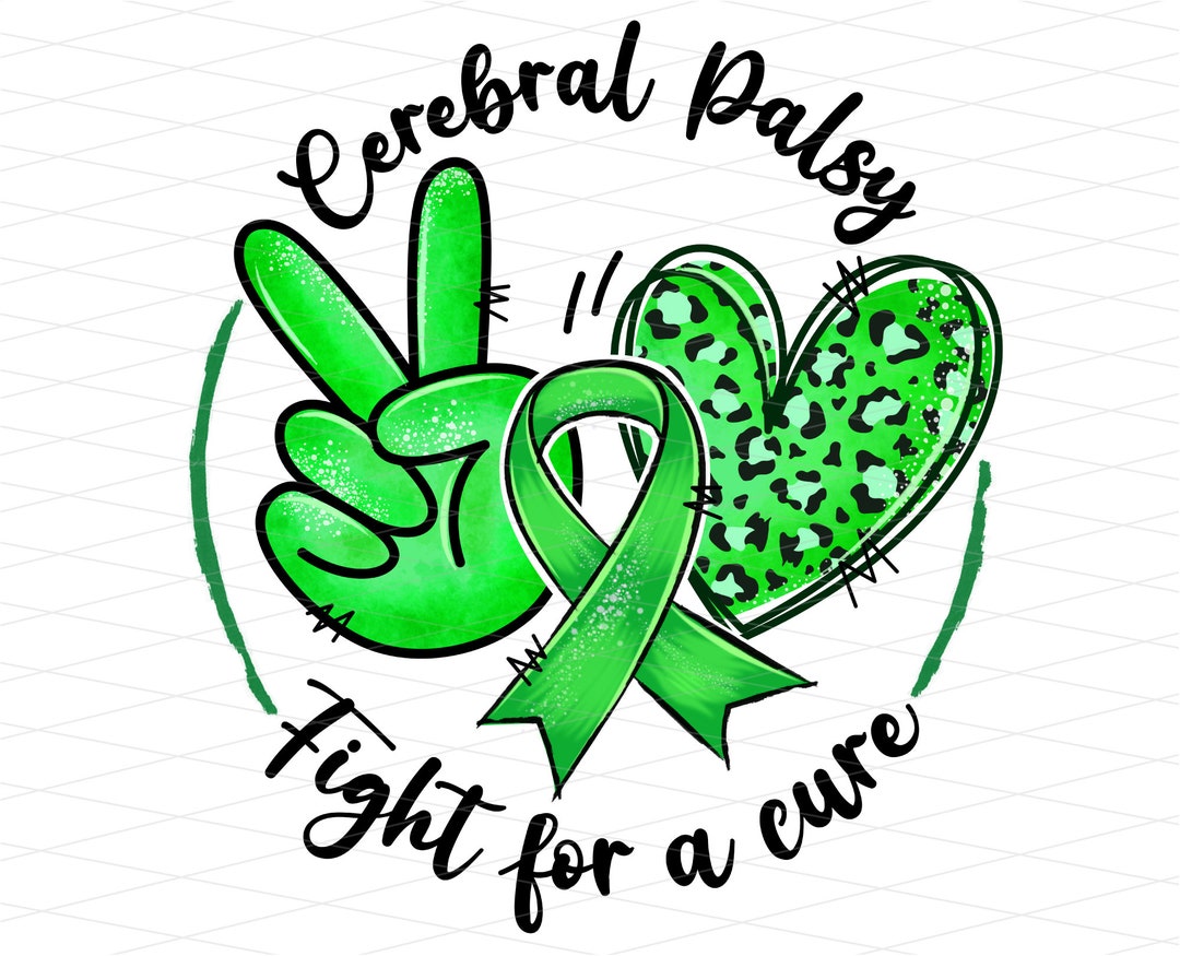 Cerebral Palsy Fight for a Cure Png, Cerebral Palsy Awareness Png ...