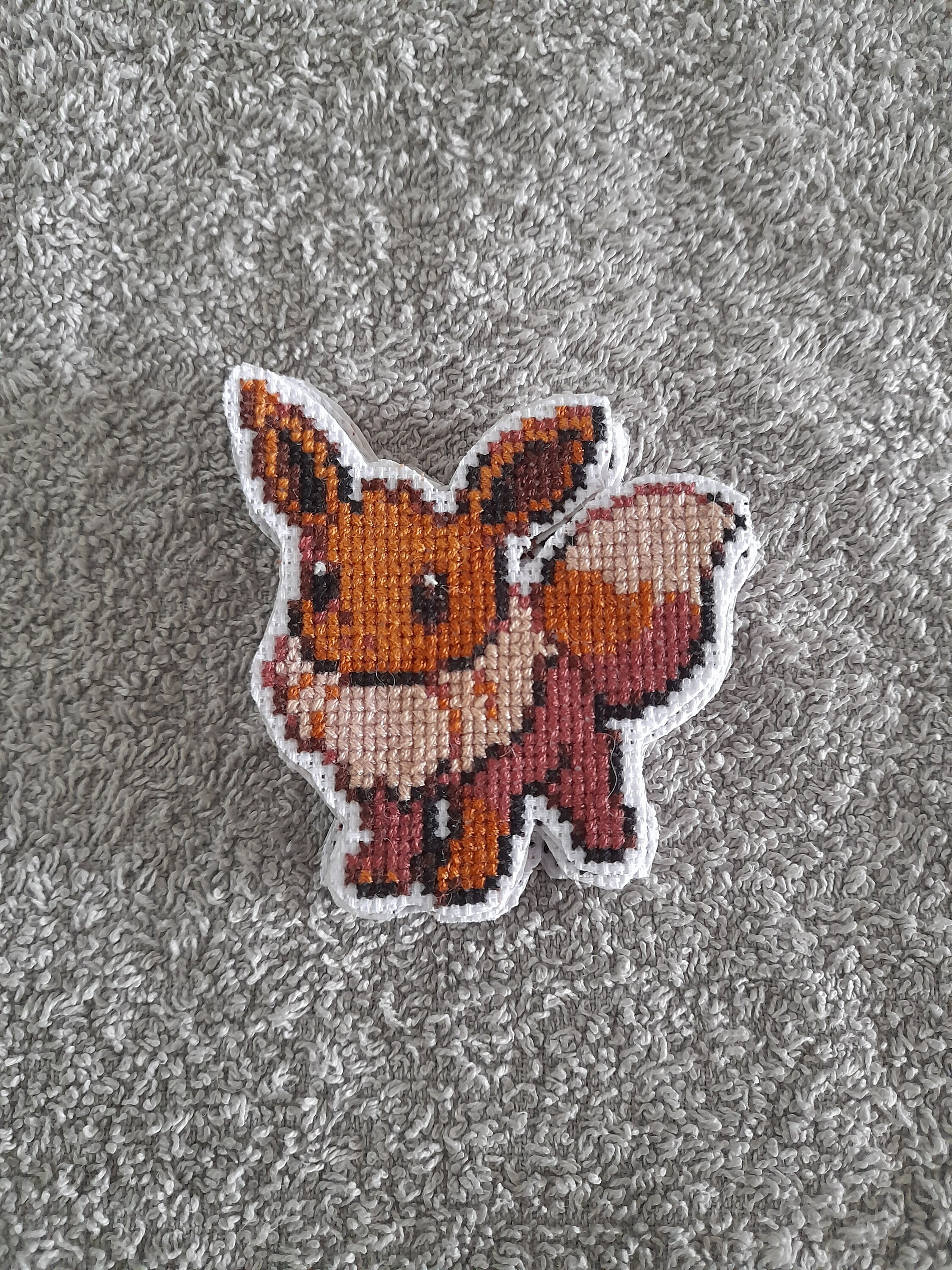 Eevee Iron-on Patch - Etsy