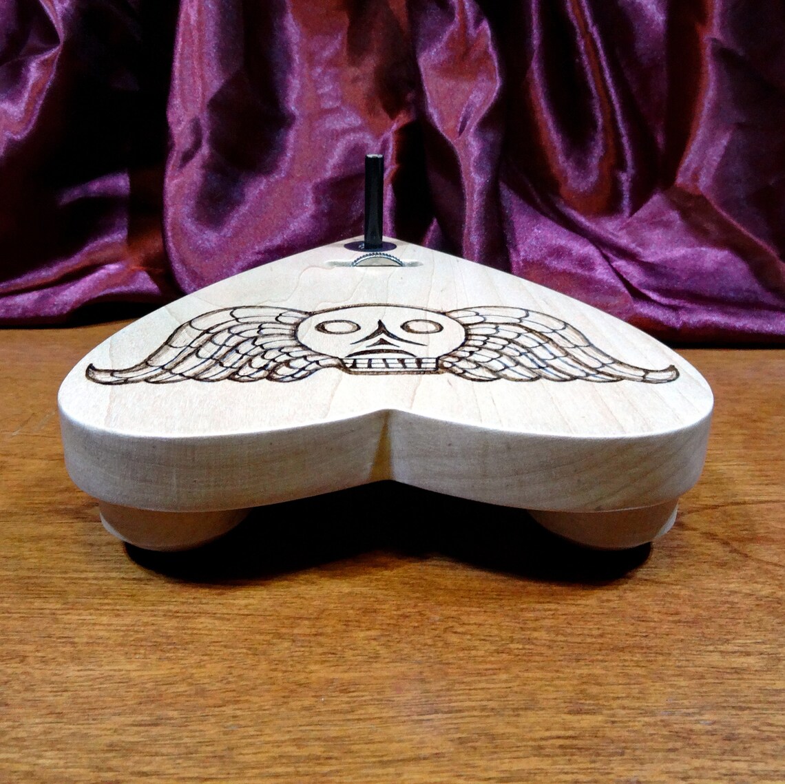 Automatic Writing Planchette Talking Board Hard Maple Wood - Etsy