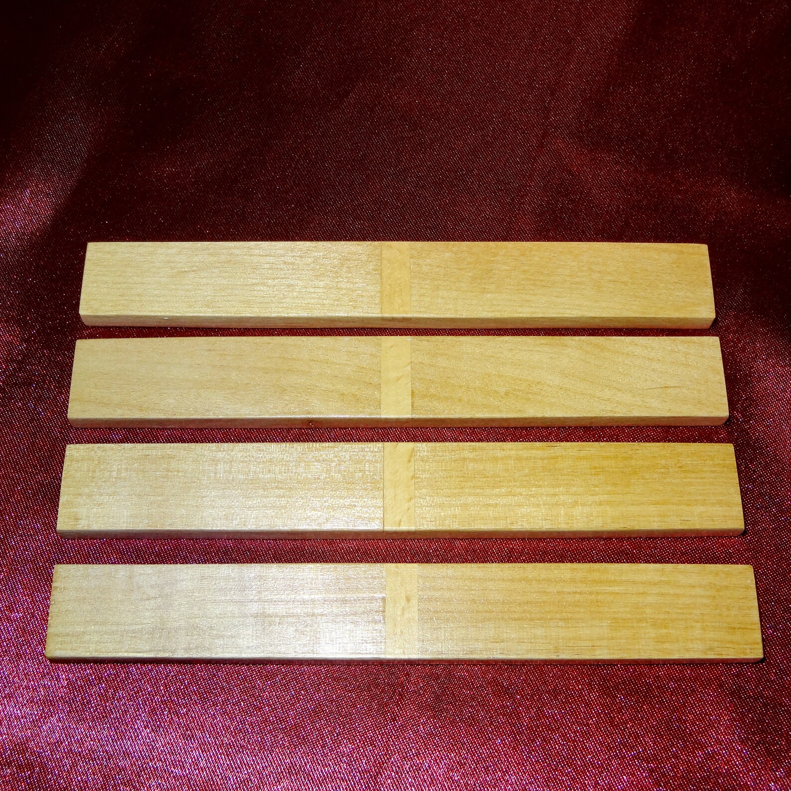 Druid Sticks / Casting Sticks Alder With German Beech Inlay - Etsy