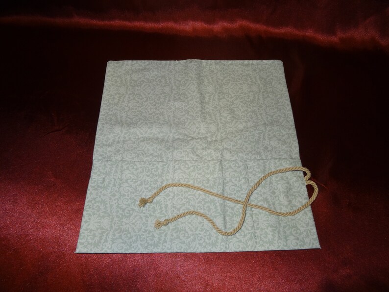 Druid Sticks / Casting Sticks Custom Sewn Casting Cloth Storage Roll ...