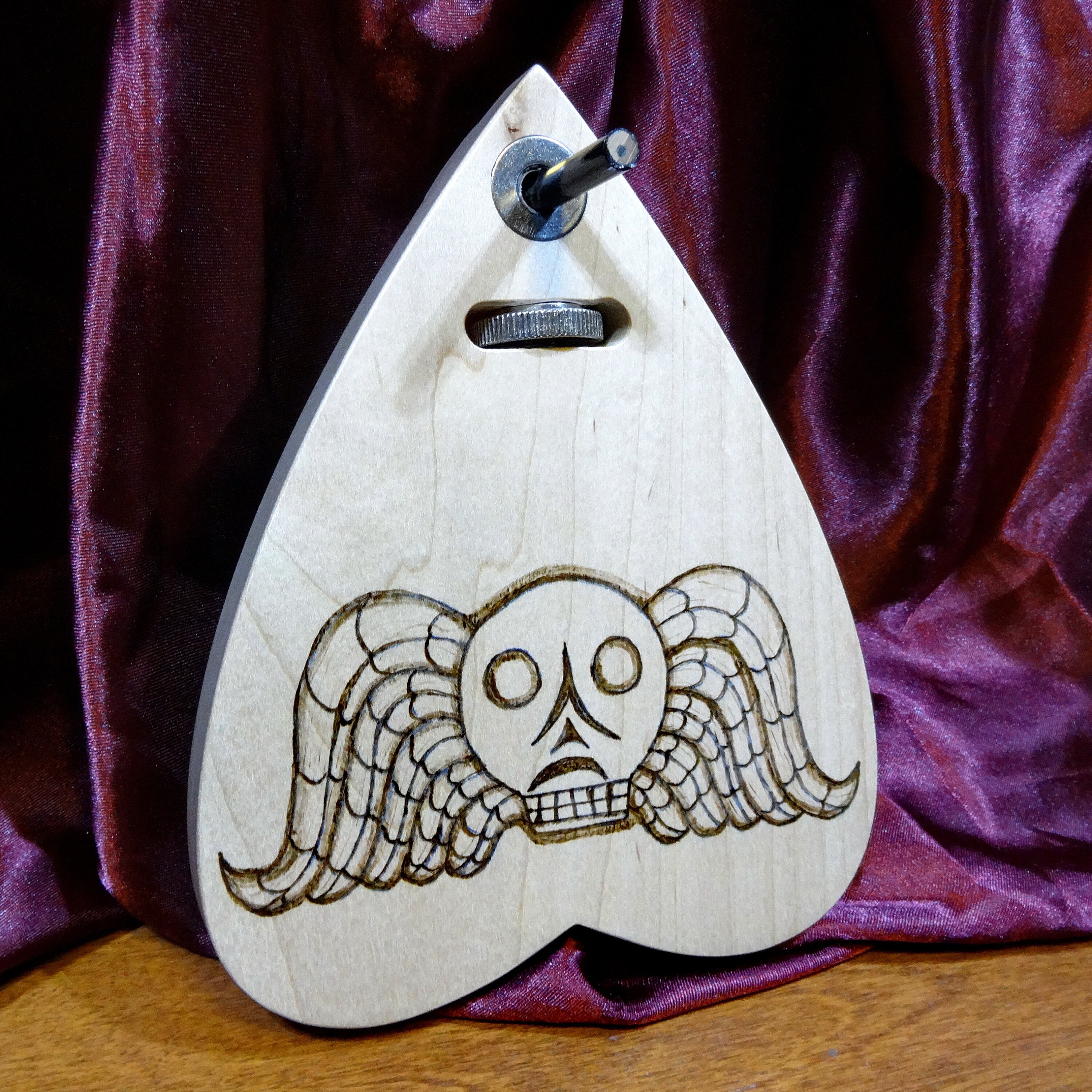 Automatic Writing Planchette Talking Board Hard Maple Wood | Etsy