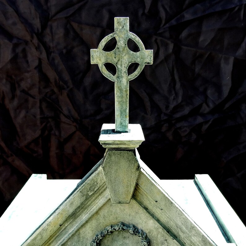 Mausoleum Cremation Urn Display Cabinet Customized Columbarium Family ...