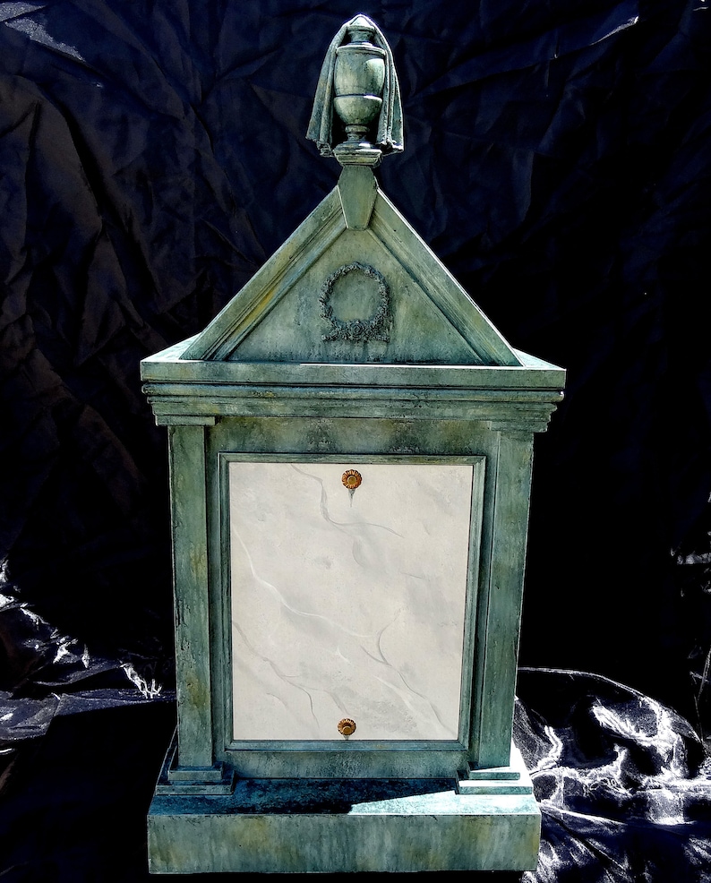 Mausoleum Cremation Urn Display Cabinet Customized Columbarium Family ...