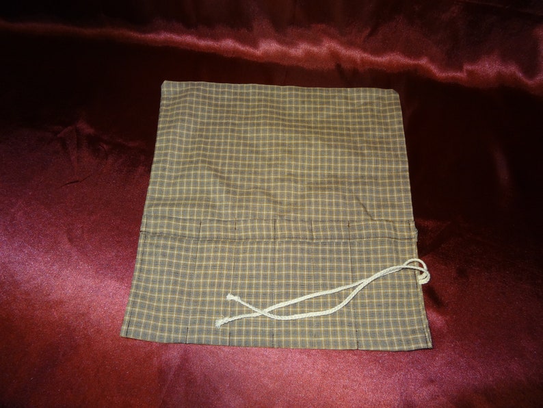 Druid Sticks / Casting Sticks Custom Sewn Casting Cloth Storage Roll ...
