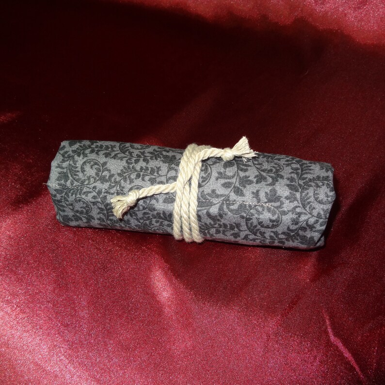 Druid Sticks / Casting Sticks Custom Sewn Casting Cloth Storage Roll ...