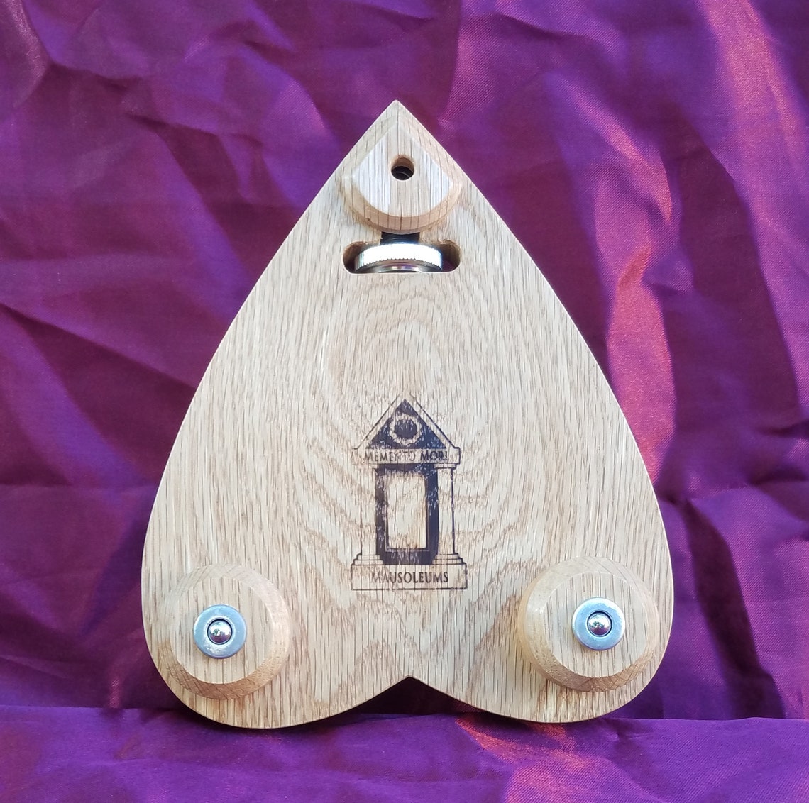 Automatic Writing Planchette Talking Board Oak Great Eye Moon Phase ...