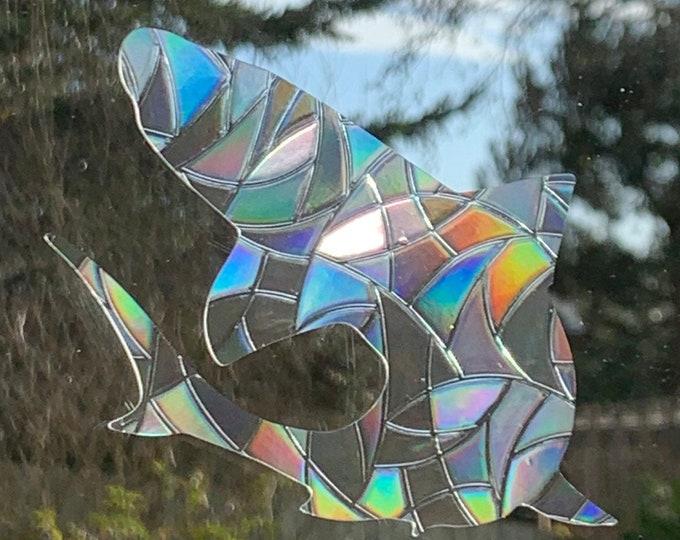 Dragonfly Window Prisms Set of 12 //rainbow Maker / Stained | Etsy