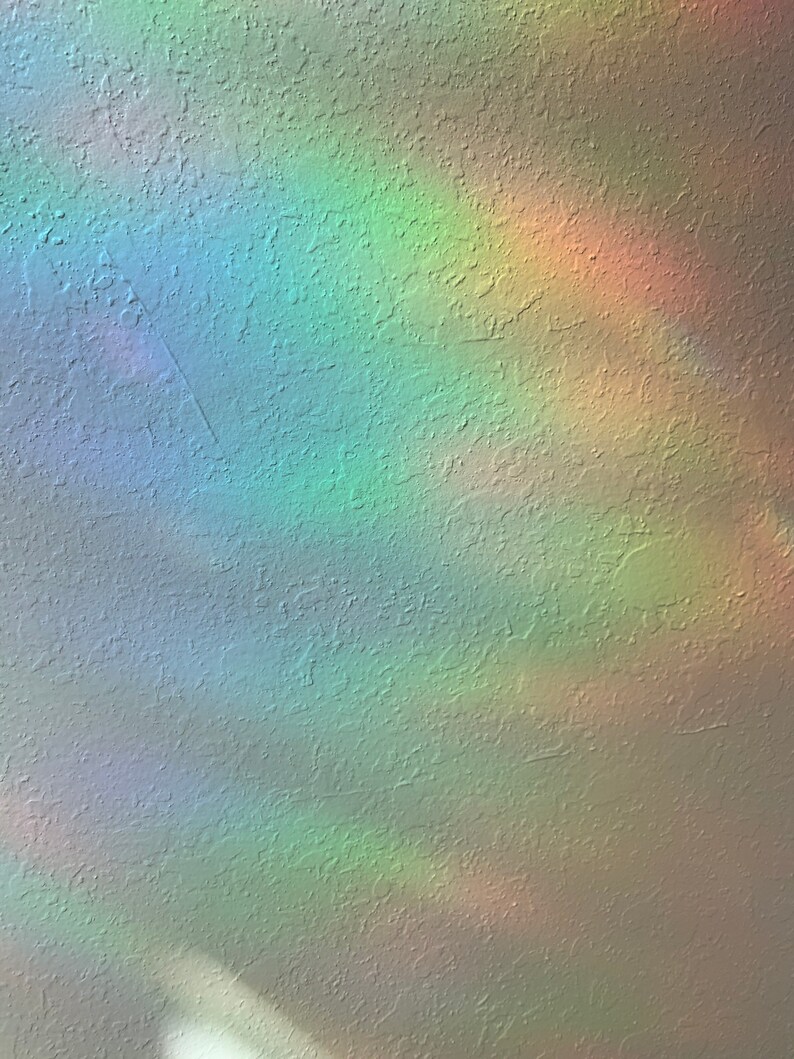 Diamond Window Prisms set of 15 // Rainbow Sticker // Prism | Etsy