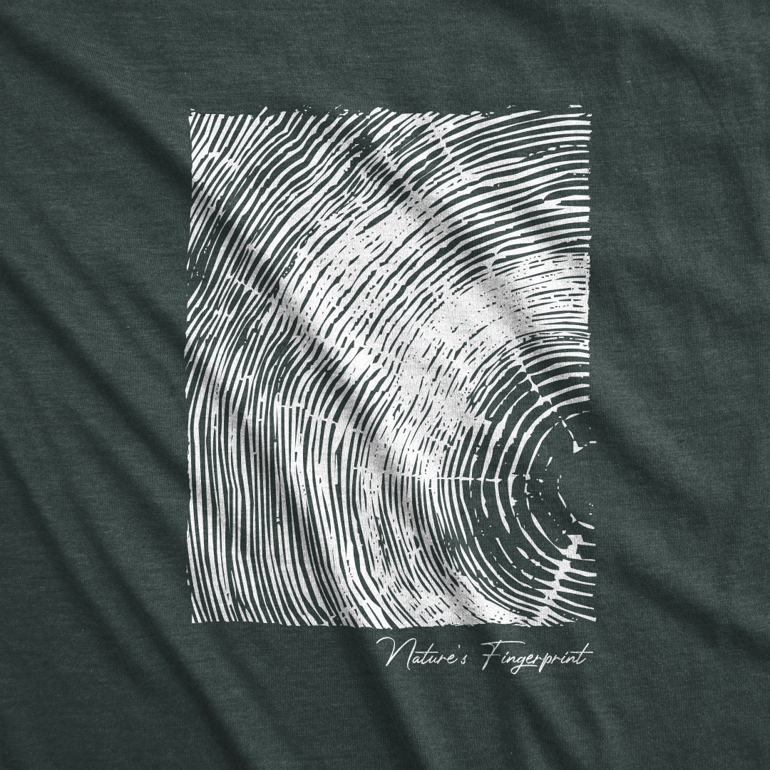 Tree Ring Shirt, Camping, Hiking, Nature T-shirt, Backpacking, Outdoor ...