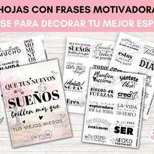 Motivational Phrases / Notebook / Journal / Disc Notebook - Etsy