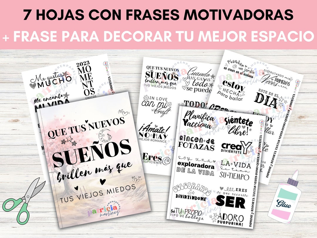Motivational Phrases / Notebook / Journal / Disc Notebook - Etsy