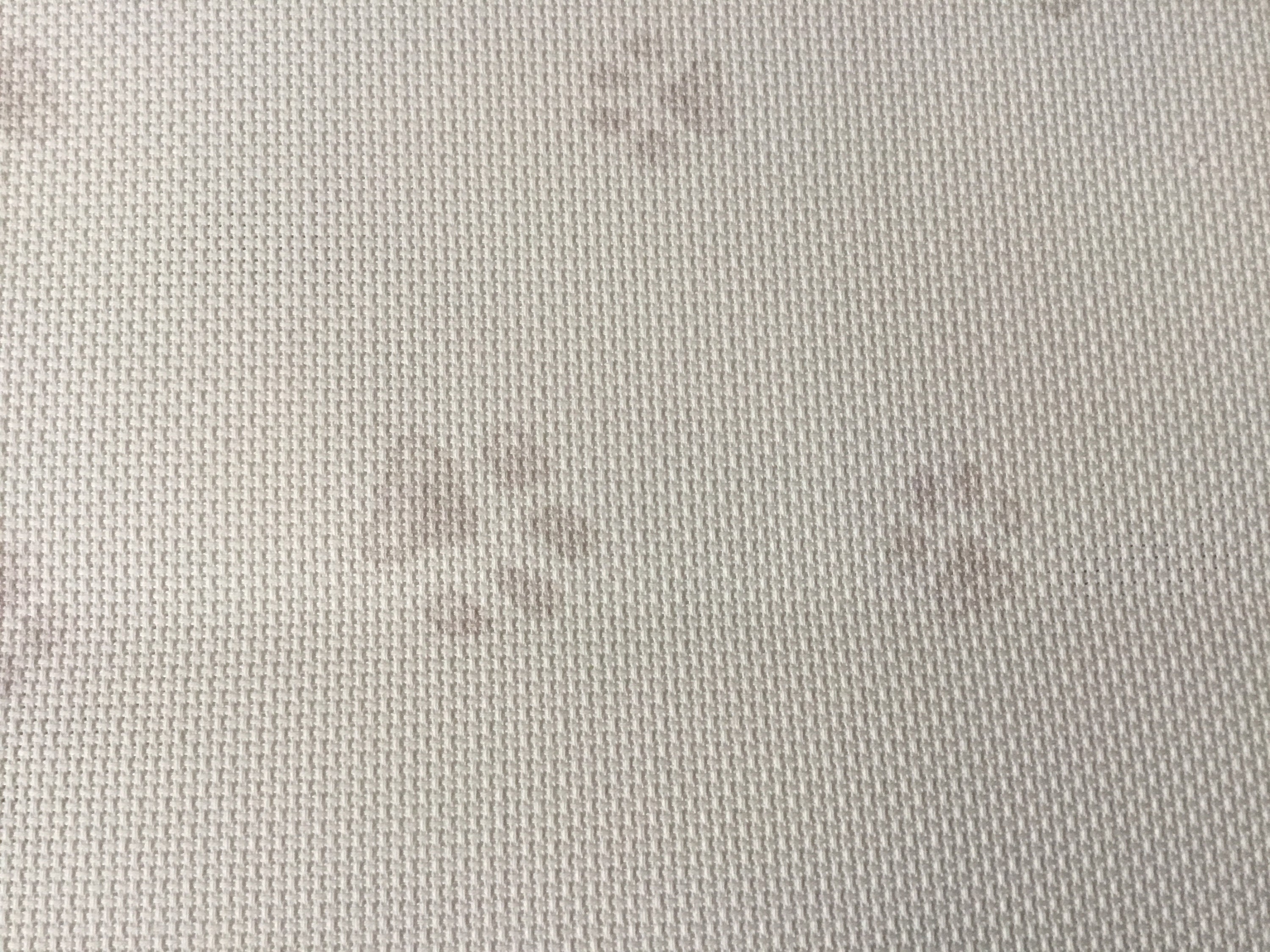 A Large Piece of “paw Print” 16ct Aida - Etsy