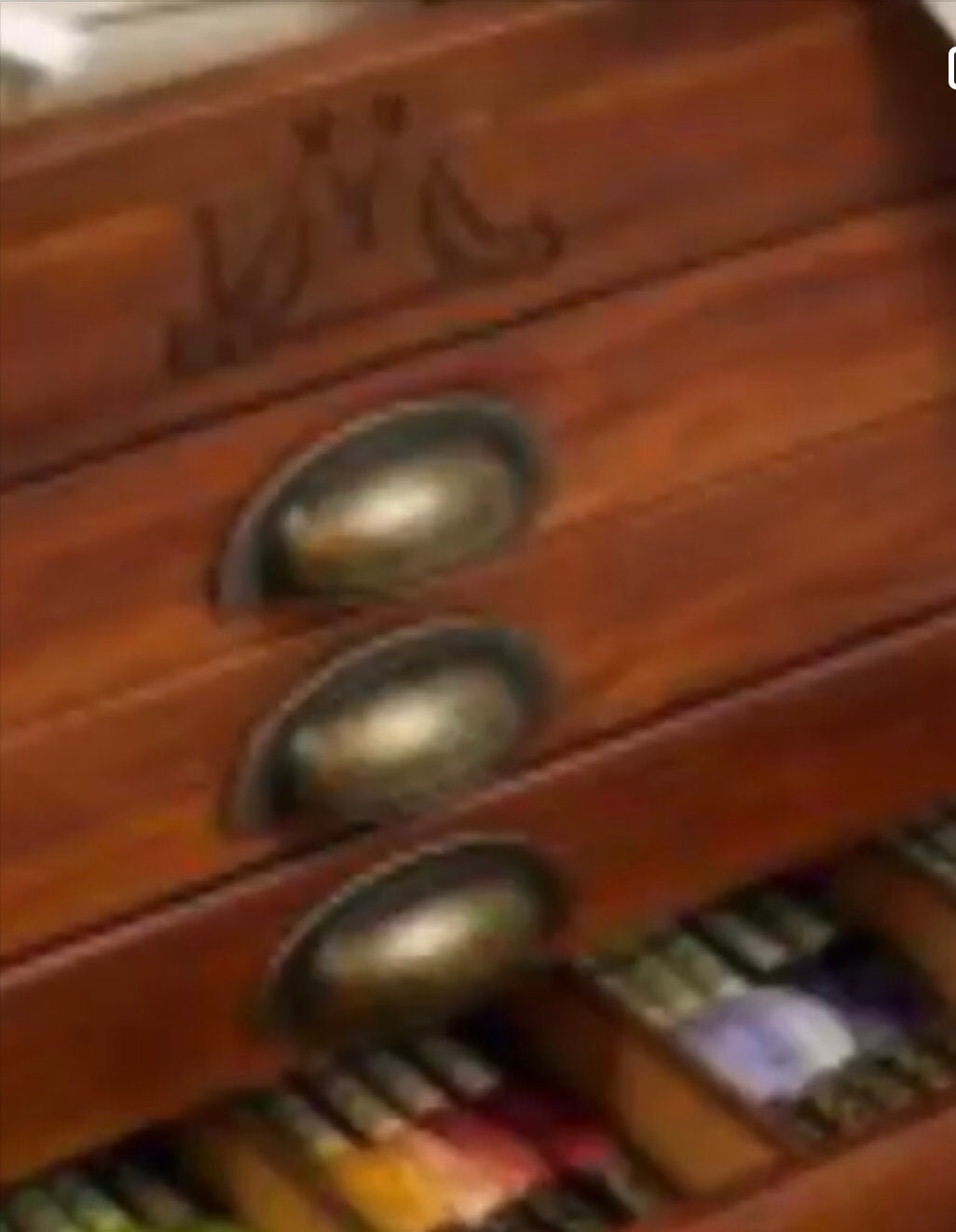 A Beautiful DMC Wooden Box, Includes 500 Stranded Cotton Skeins - Etsy ...