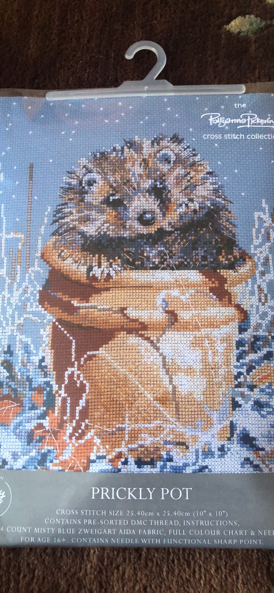 Prickly Pot Cross Stitch Kit by Pollyanna Pickering - Etsy