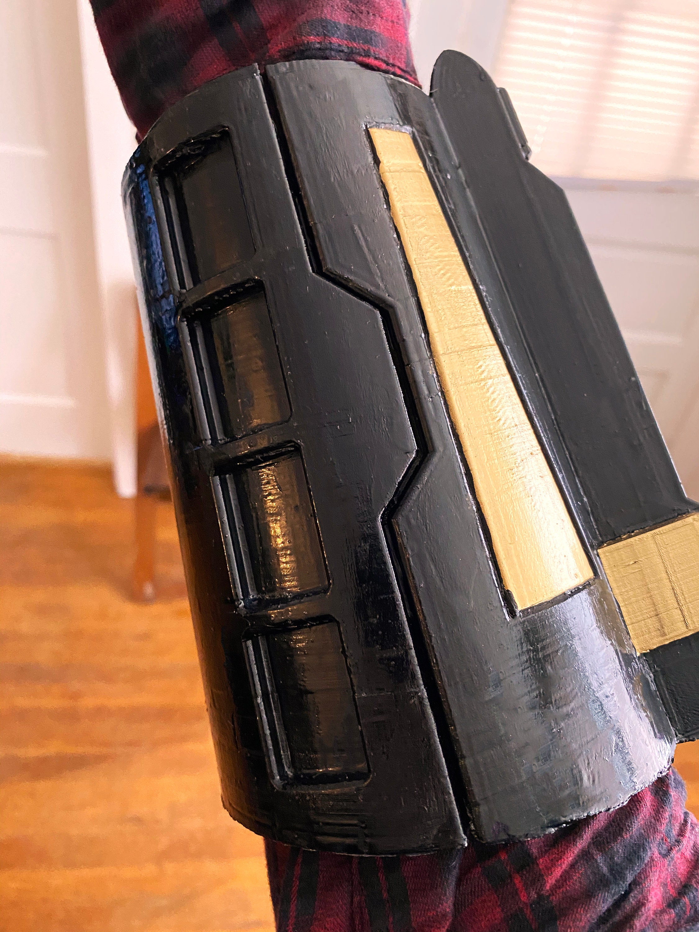 Mandalorian Gauntlets - Hinged With Clasp - 3D Print Files ONLY - Etsy