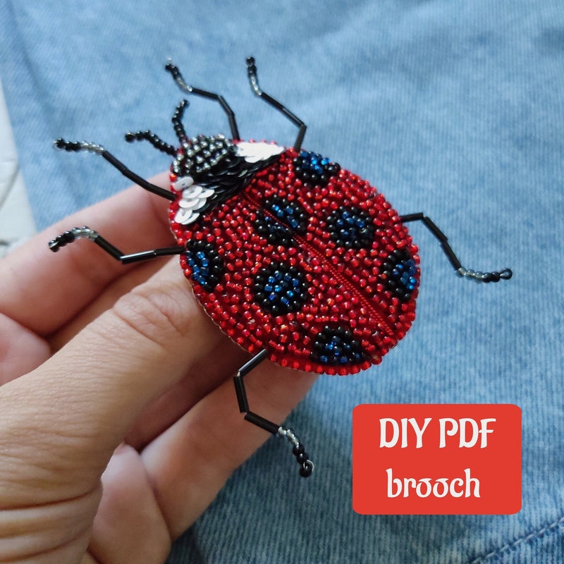 Ladybug Bead Pattern - Etsy
