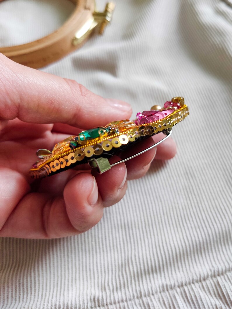 Elephantbrooch Tutorial, Pattern Brooch Making Guide Step by Step ...