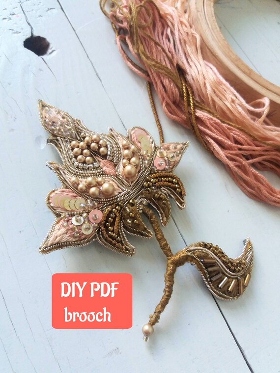 Homemade Brooch Ideas