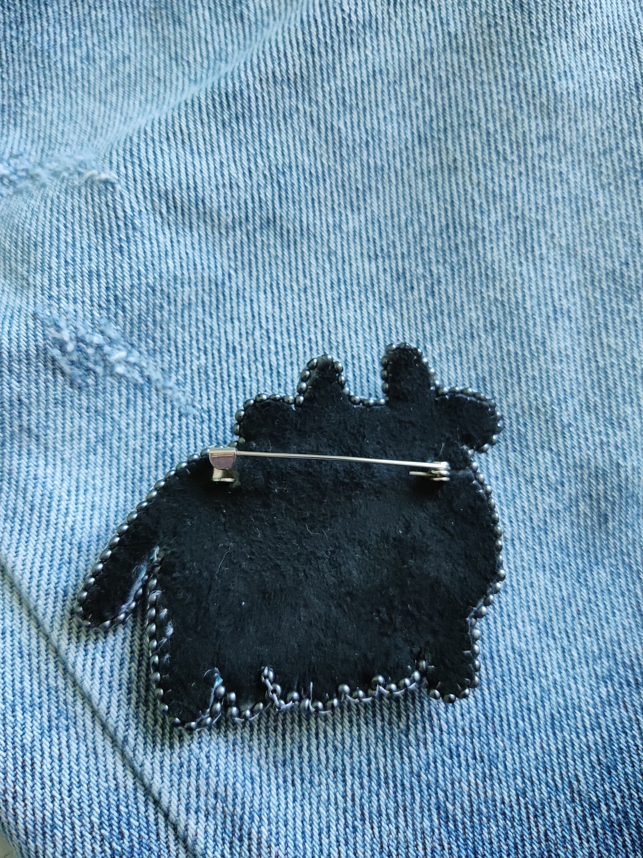 Diy Brooch Embroidered Brooch Tutorial Brooch Beaded - Etsy Israel