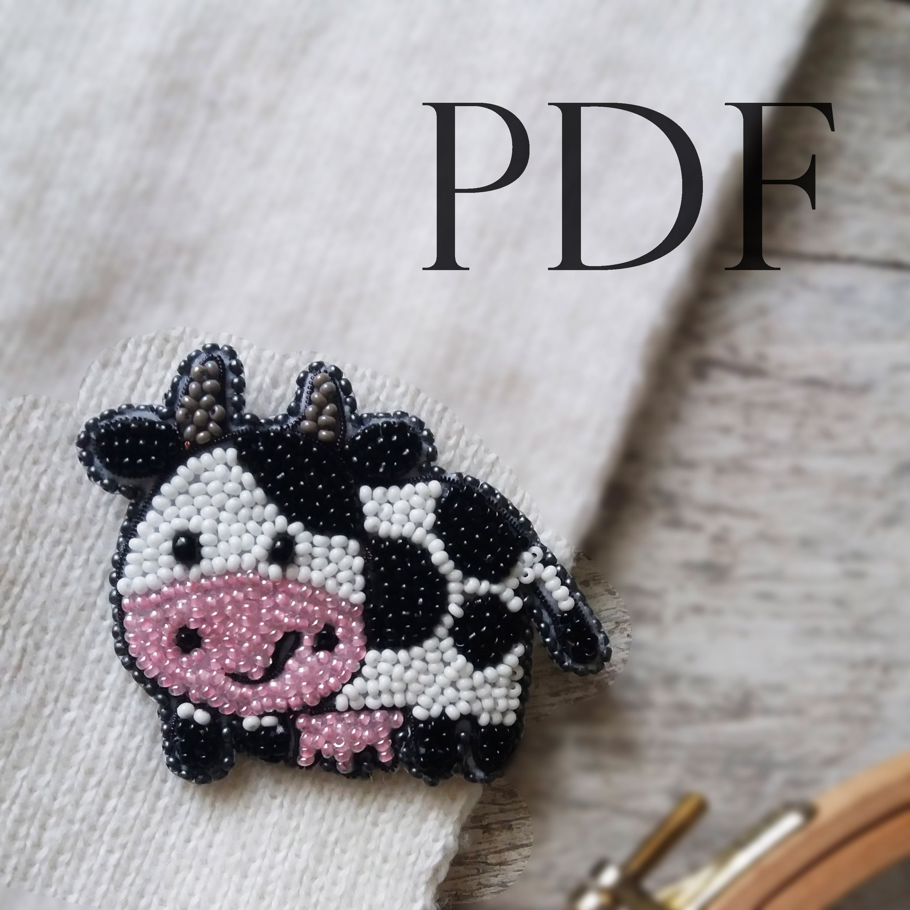 Diy Brooch Embroidered Brooch Tutorial Brooch Beaded - Etsy Israel