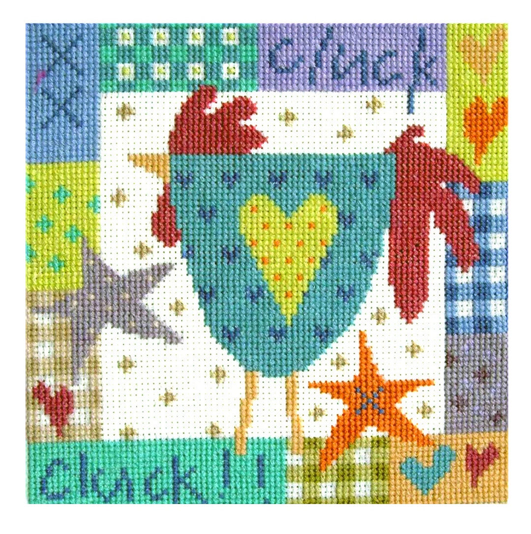 The Stitching Shed Cluck Cluck PDF Downloadable Printable Cross Stitch ...