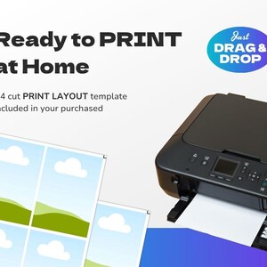 Box Label Template Canva, 8 Design Editable Label Templates, Size 2x4 ...