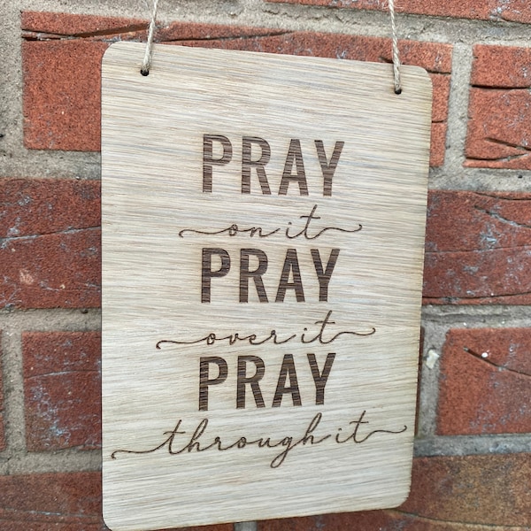 Prayer Room Sign - Etsy UK