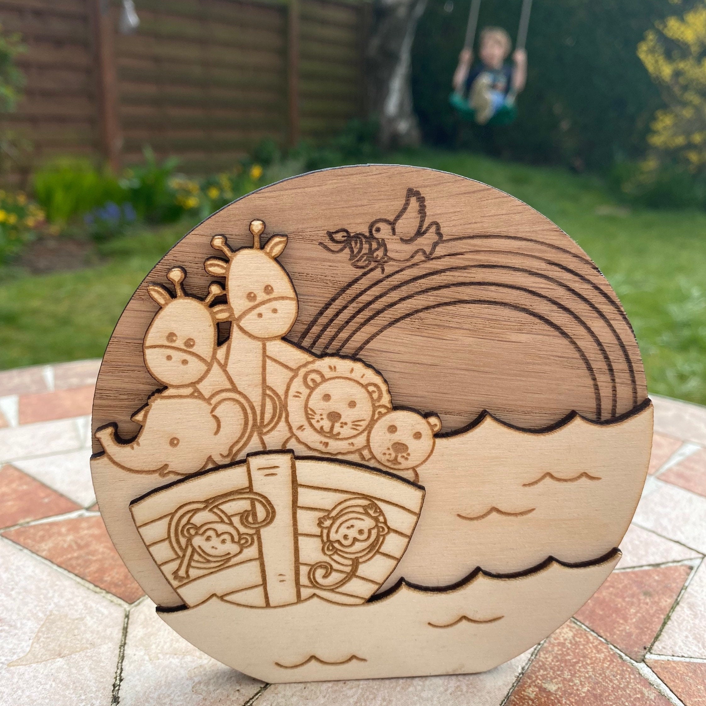 Free Standing Bible Verse Scene Plaque - Etsy UK