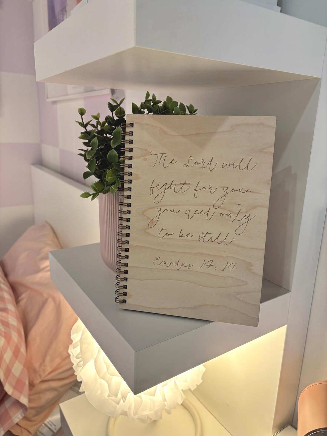 Christian Anxiety Journal | Undated Faith-filled Devotional Notebook ...