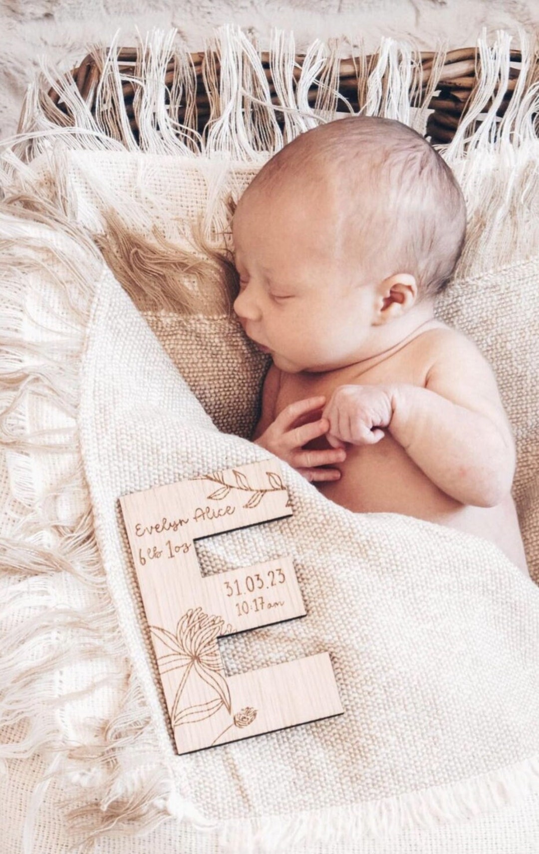 Name Announcement | Letter | Baby Name | New Baby | Birth Announcement ...