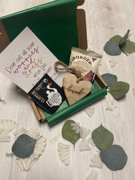 This Little Box of Encouragement Heart Hanging Heart - Etsy