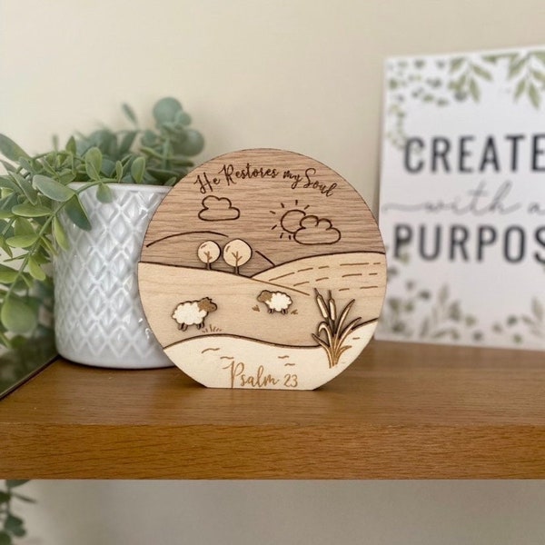 Bible Verse Plaque - Etsy UK