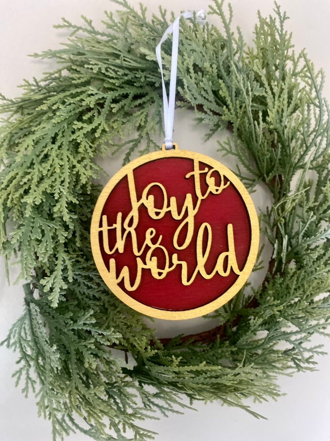 Christmas Carol Decorations | Hand Painted Laser Cut Christmas ...