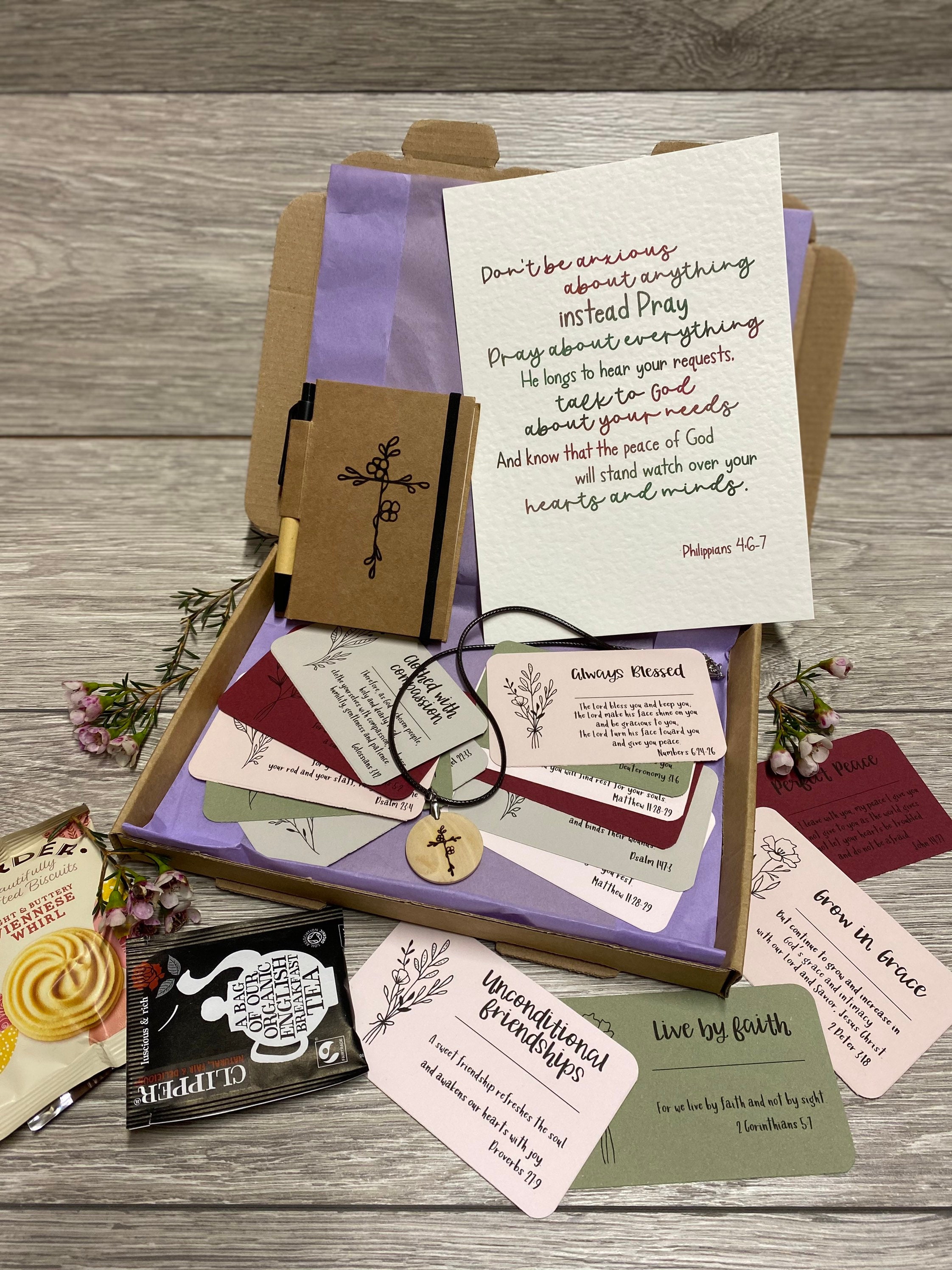 This Little Box of Prayer Gift Box Christian gift bible | Etsy