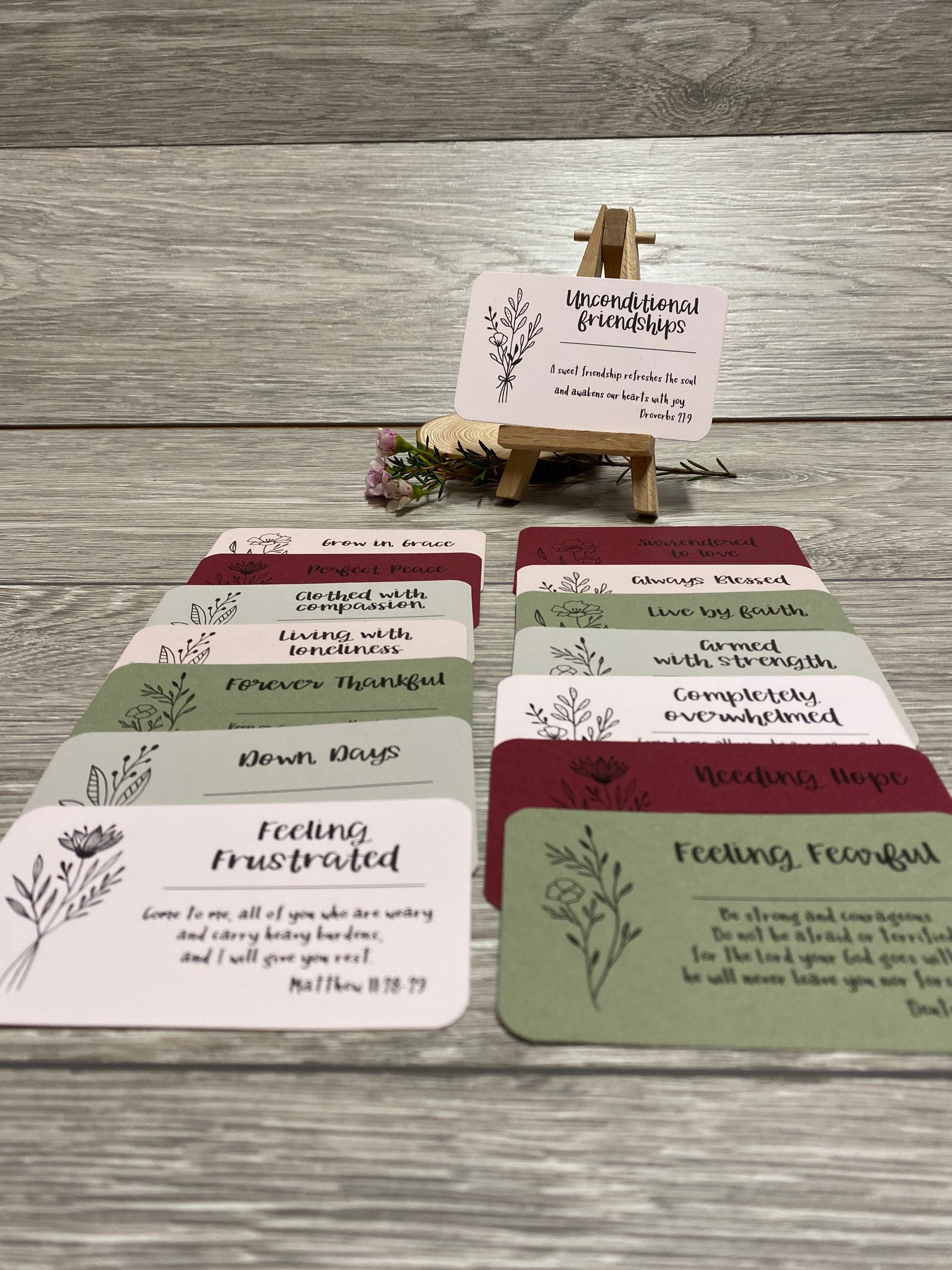 This Little Box of Prayer Gift Box Christian gift bible | Etsy