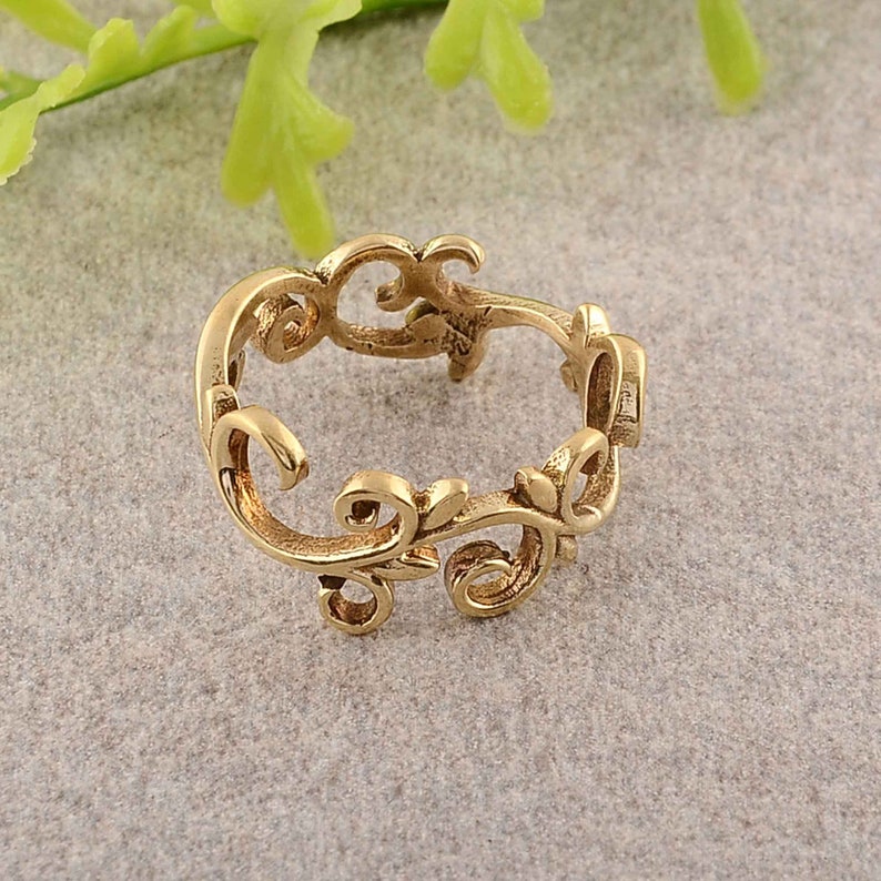 Brass Ringdesigner Brass Ringdesigner Ringhandmade - Etsy