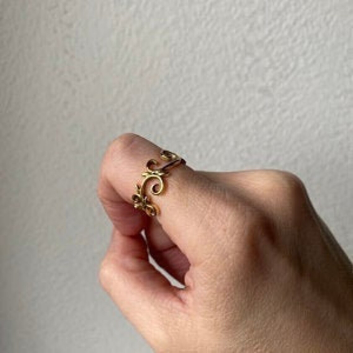 Brass Ringdesigner Brass Ringdesigner Ringhandmade - Etsy