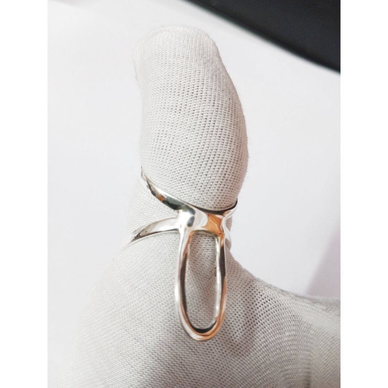 Thumb Splint Ring925 Sterling Silver Ringknuckle Ringsplint | Etsy