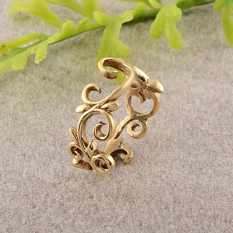 Brass Ringdesigner Brass Ringdesigner Ringhandmade - Etsy
