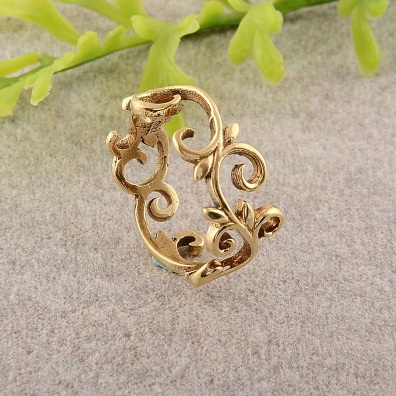 Brass Ringdesigner Brass Ringdesigner Ringhandmade - Etsy