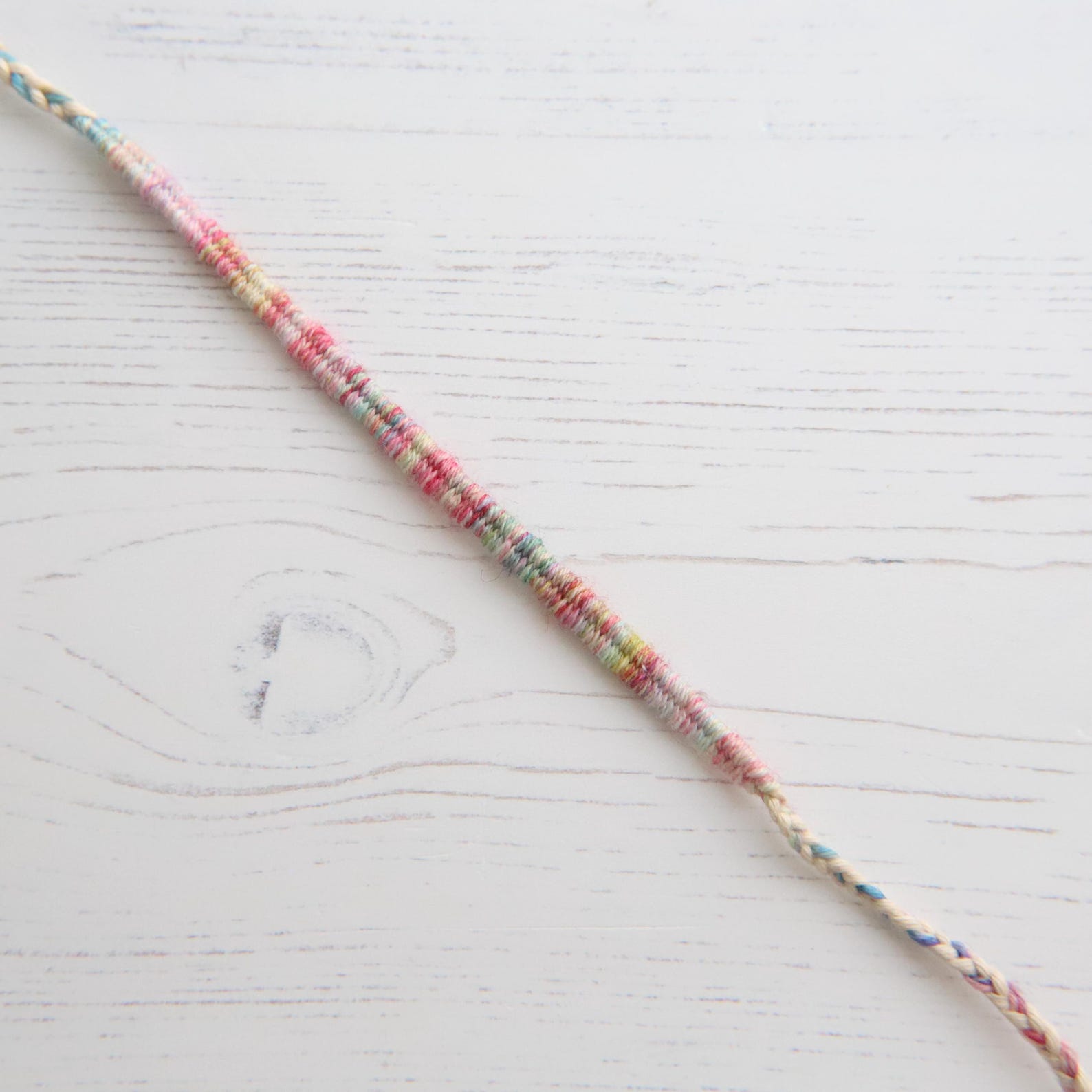Handwoven Merino Wool Bracelet: Boho Surfer Style - Etsy