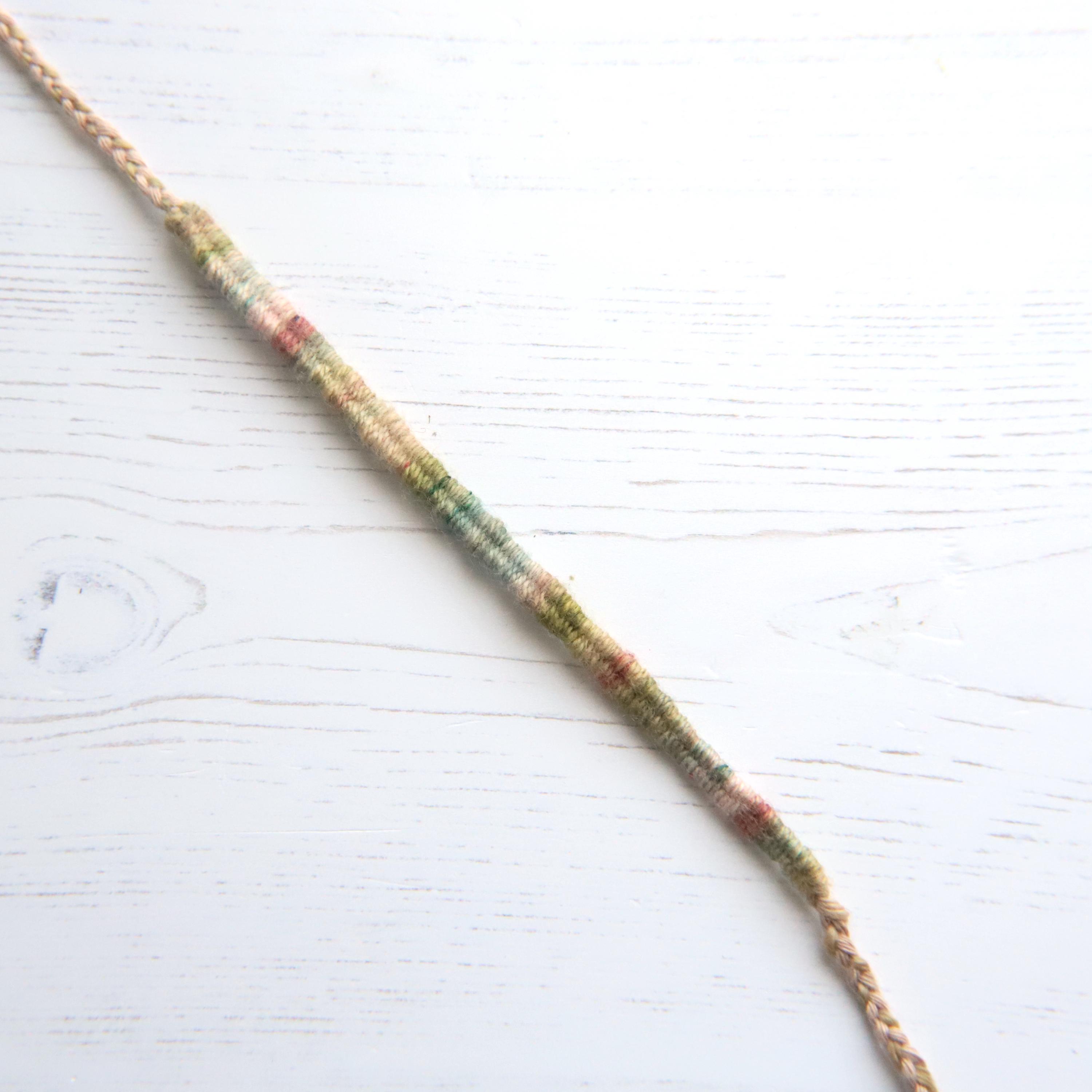 Handwoven Merino Wool Bracelet: Pink Friendship Jewelry - Etsy