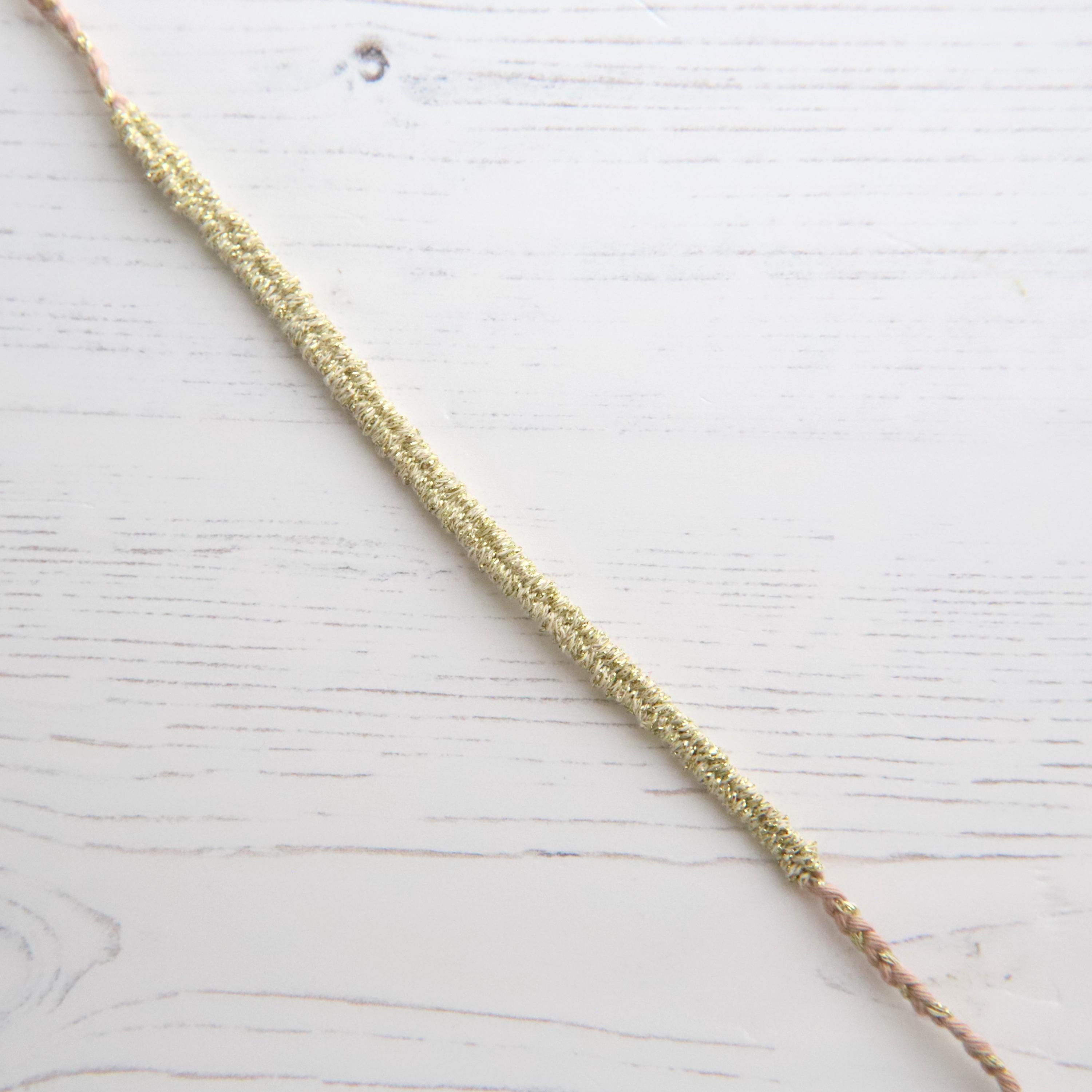 Handwoven Merino Wool Bracelet: Boho Surfer Style - Etsy