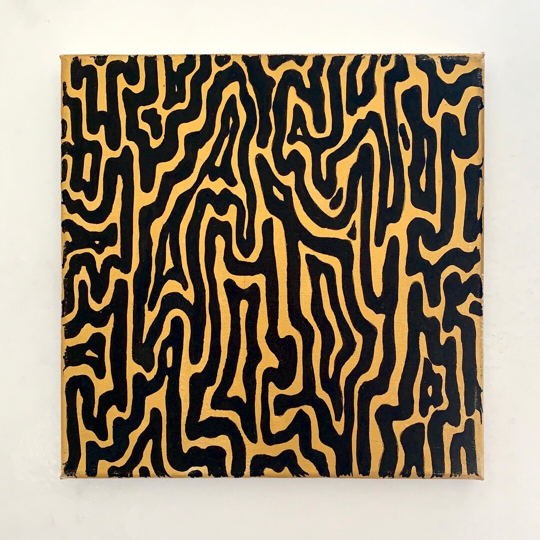 Painting Study #10 – Original Line Art (2021) - Etsy