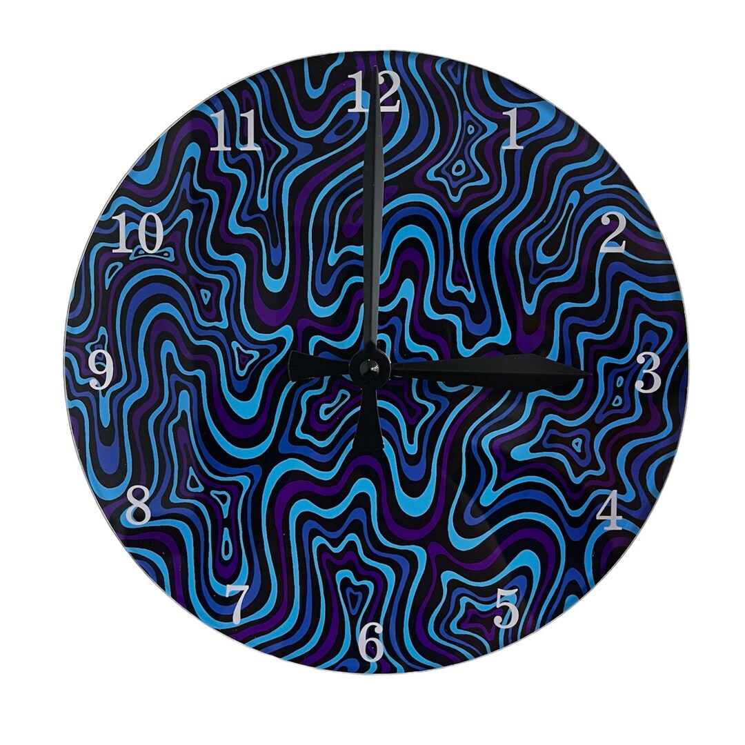 Self-reflection Clock - Etsy