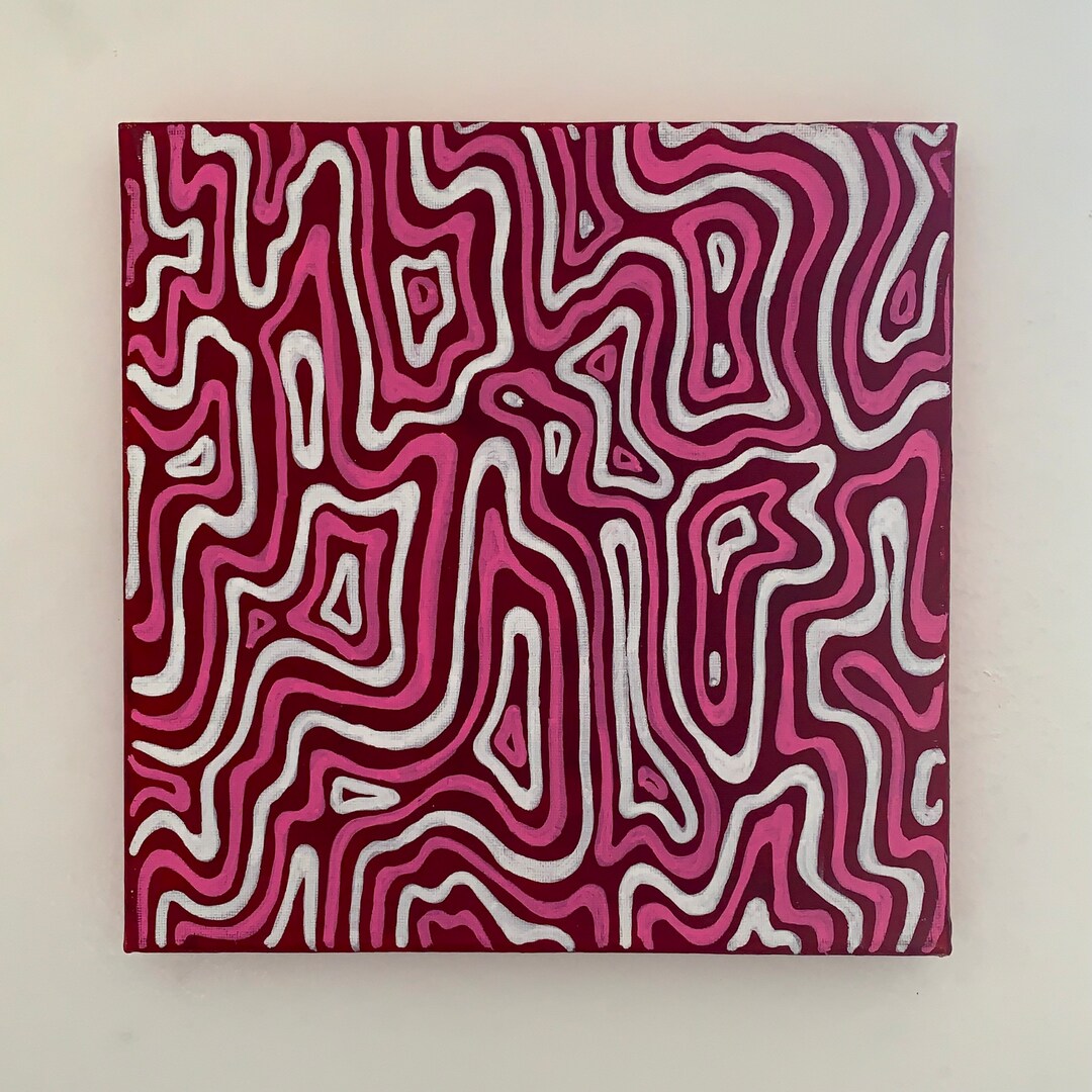 Painting Study #47 – Original Line Art (2021) - Etsy