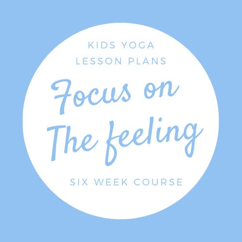 Children's Yoga Lesson Plan 6 Week Done for You Course / - Etsy